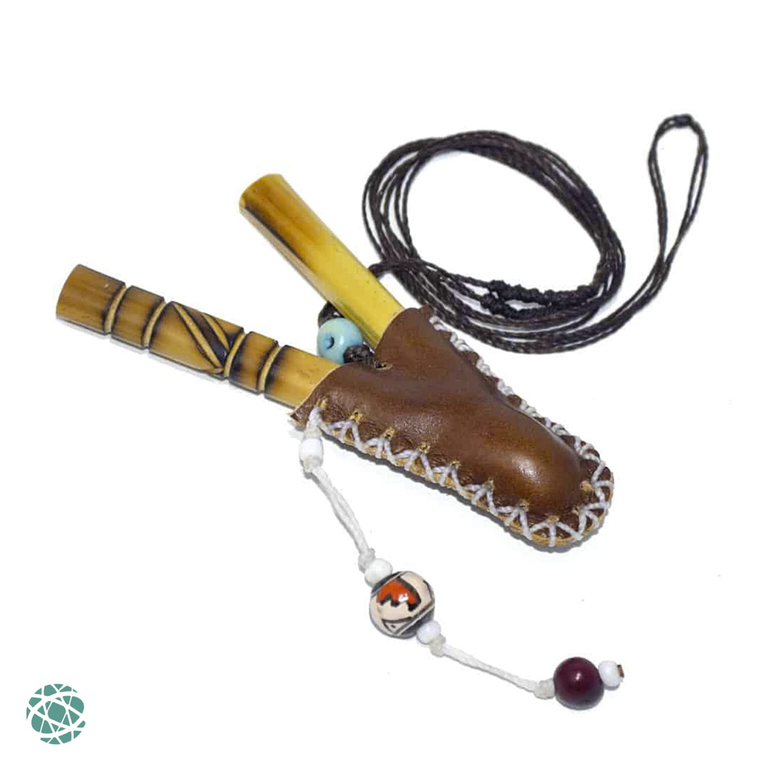 Kuripe Snuff Container | Sacred Connection | Tete Pawã | Sacred Snuff