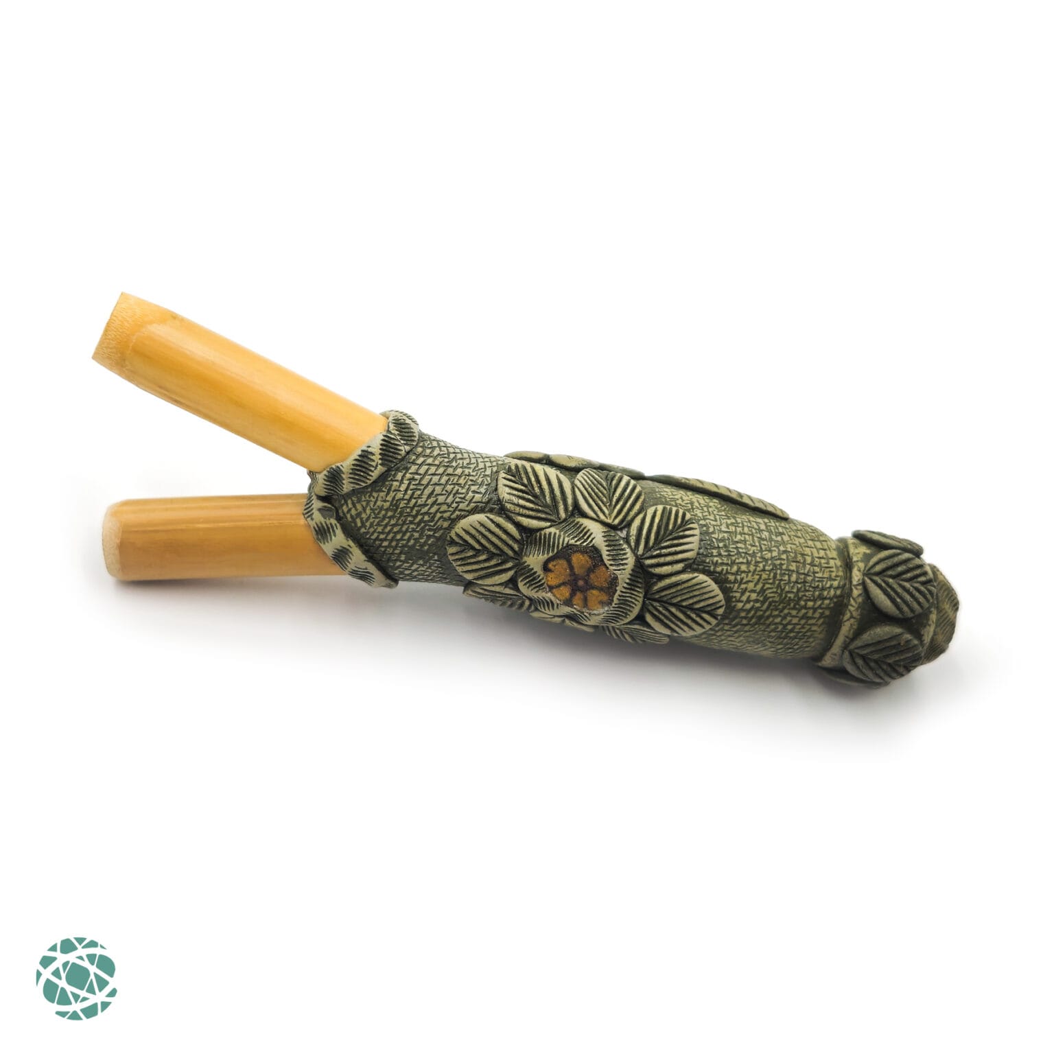 Kuripe Snuff Container | Sacred Connection | Tete Pawã | Sacred Snuff
