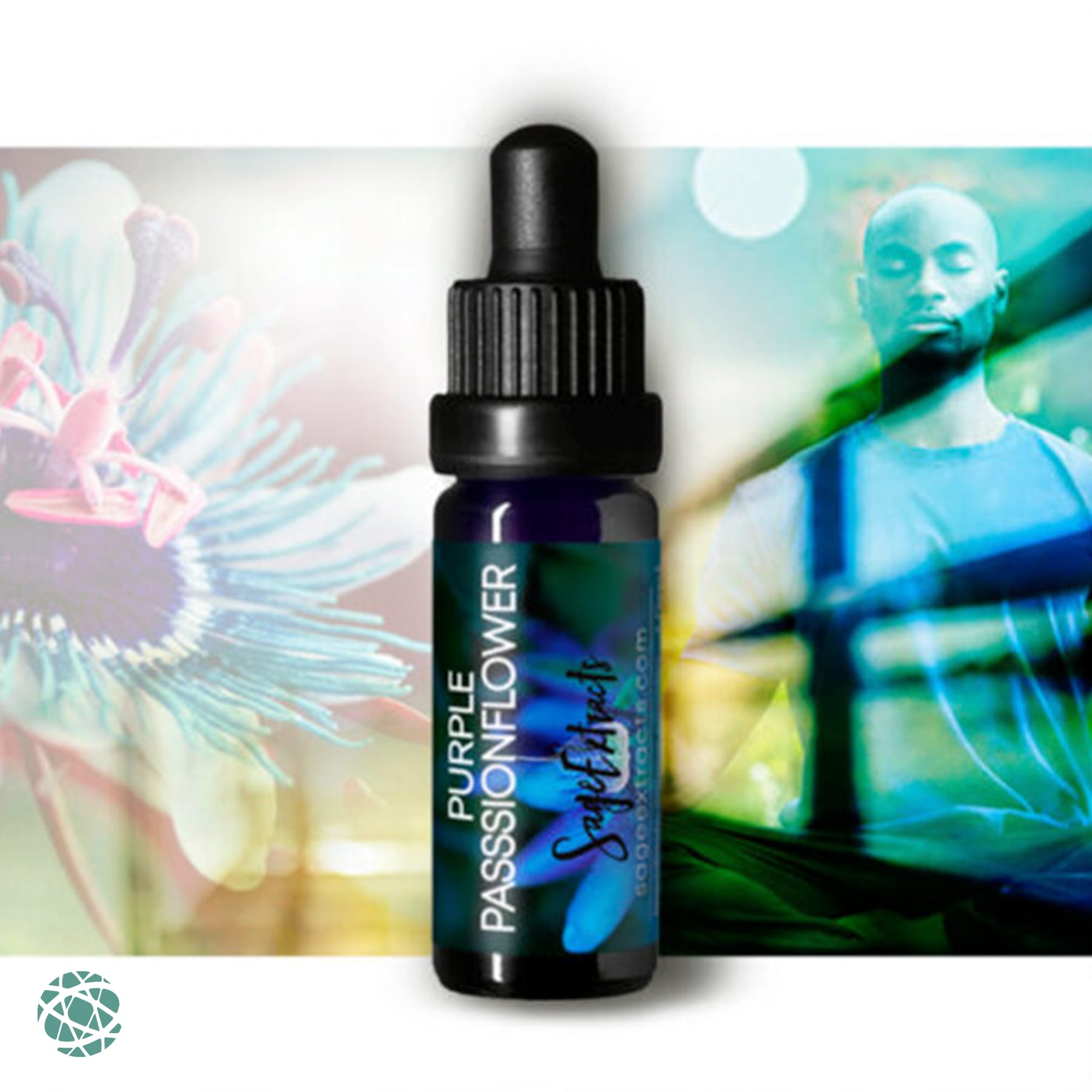 Sage Extracts | Purple Passionflower TPA Extract | Sacred Connection