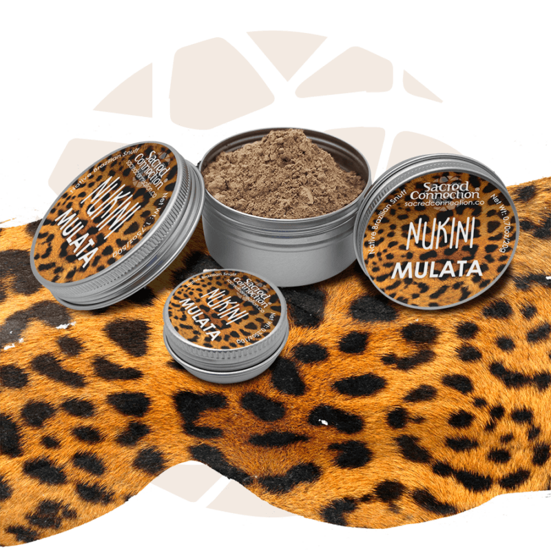 Kuripe Snuff Container | Sacred Connection | Tete Pawã | Sacred Snuff