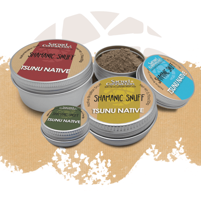 Mapacho Rapé | Shamanic Snuff | Tsunu Native | Sacred Snuff