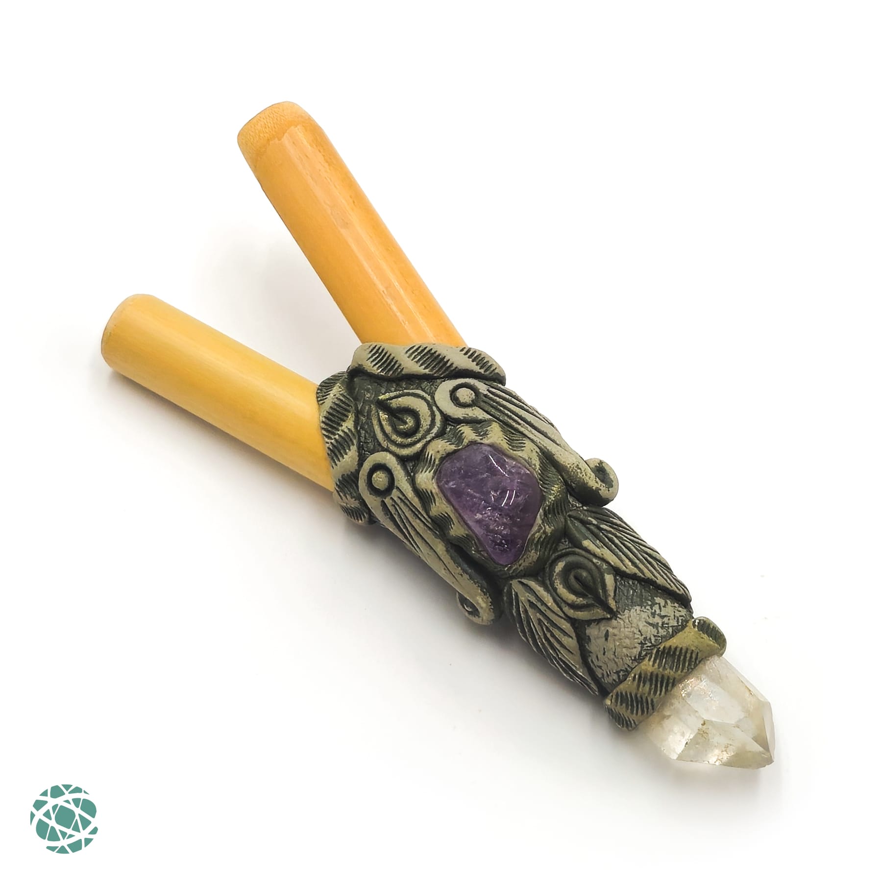 Crystal Kuripe | Sacred Connection | Shamanic Snuff Tool