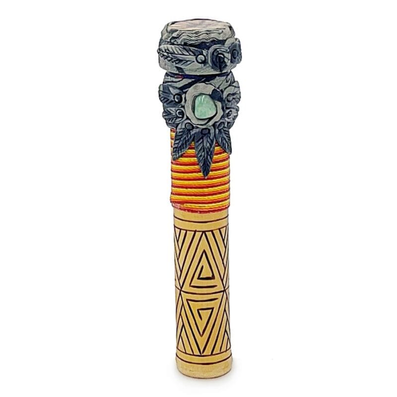 Kuripe Snuff Container | Sacred Connection | Tete Pawã | Sacred Snuff