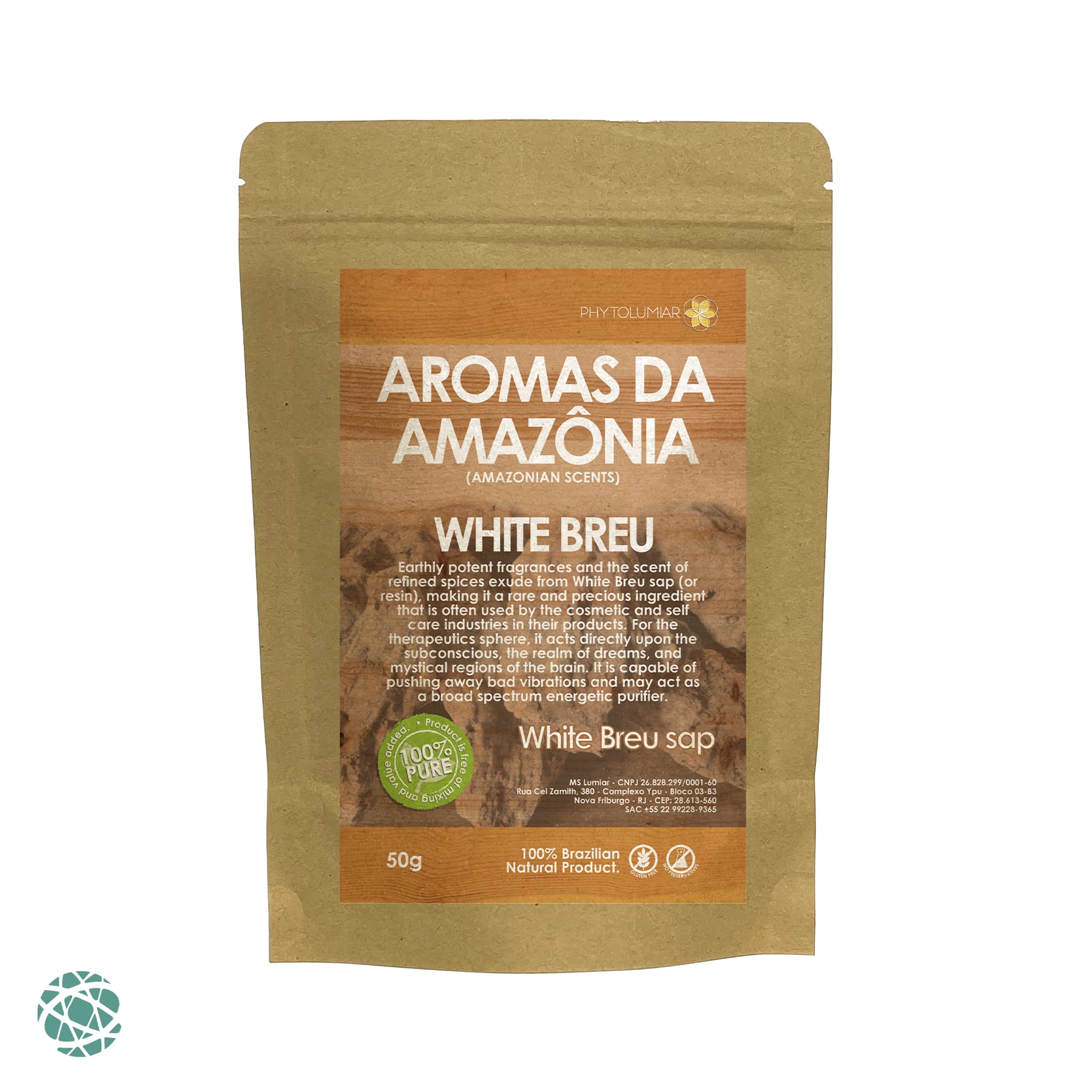 Breu Branco | Sacred Incense | Sacred Connection