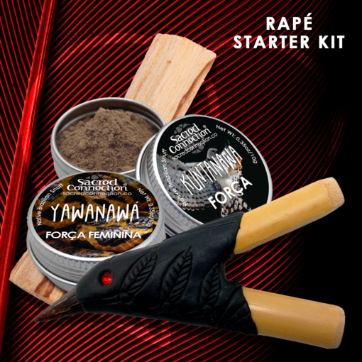 Buy Rapé, Snuff Tools | Kuripe & Tepi - Sacred Connection