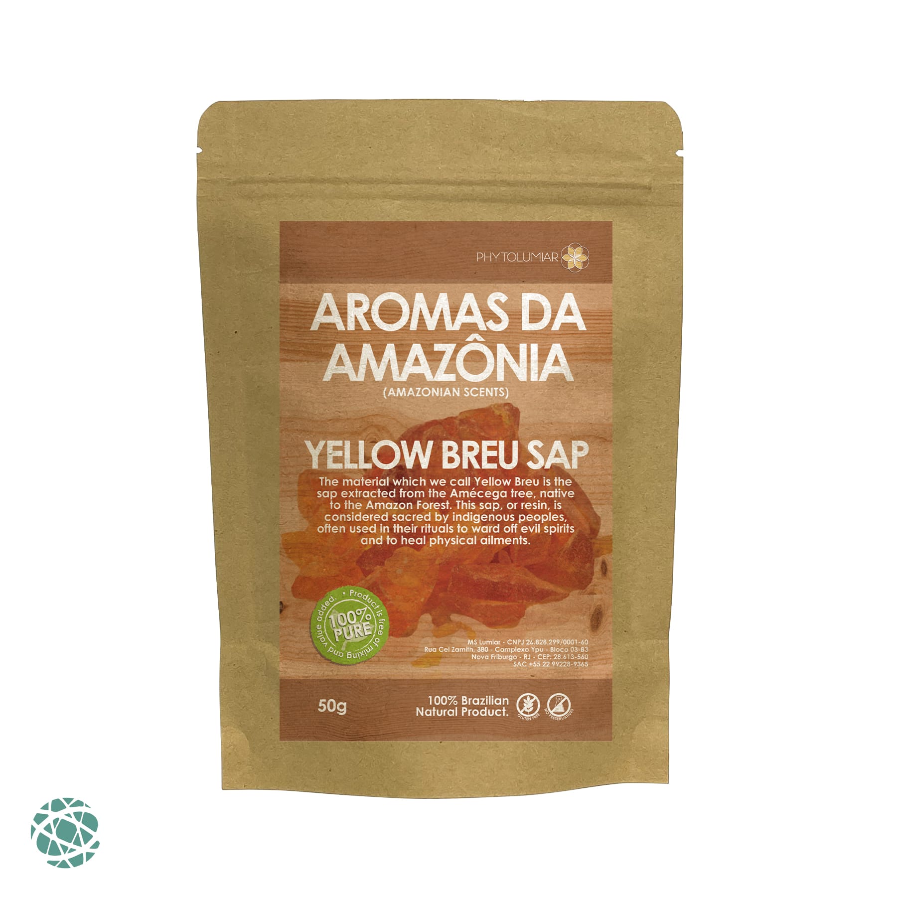 Breu Amarelo | Sacred Incense | Sacred Connection