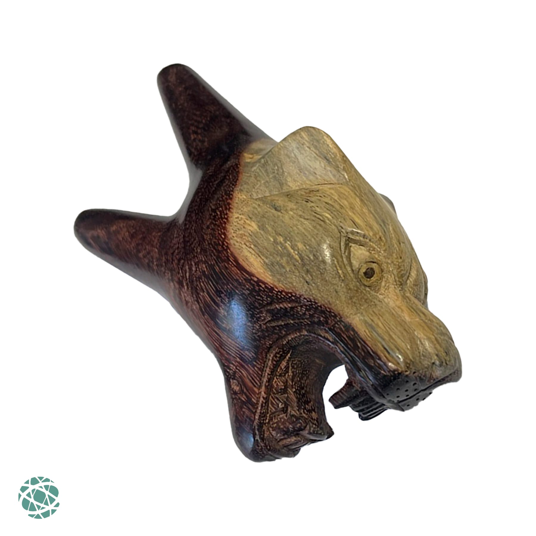 Wooden Kuripe From Bali - Sacred Jaguar | Sacred Connection