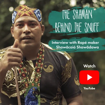 Buy Rapé Online | Sacred Snuff | Sacred Connection