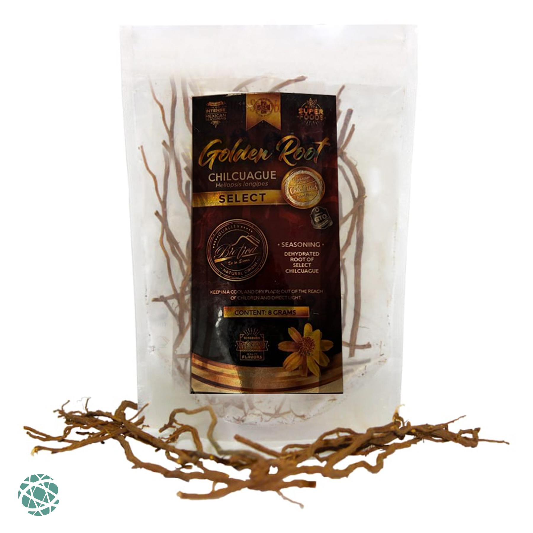 Dry Chilcuague Root - 8g | Sacred Connection