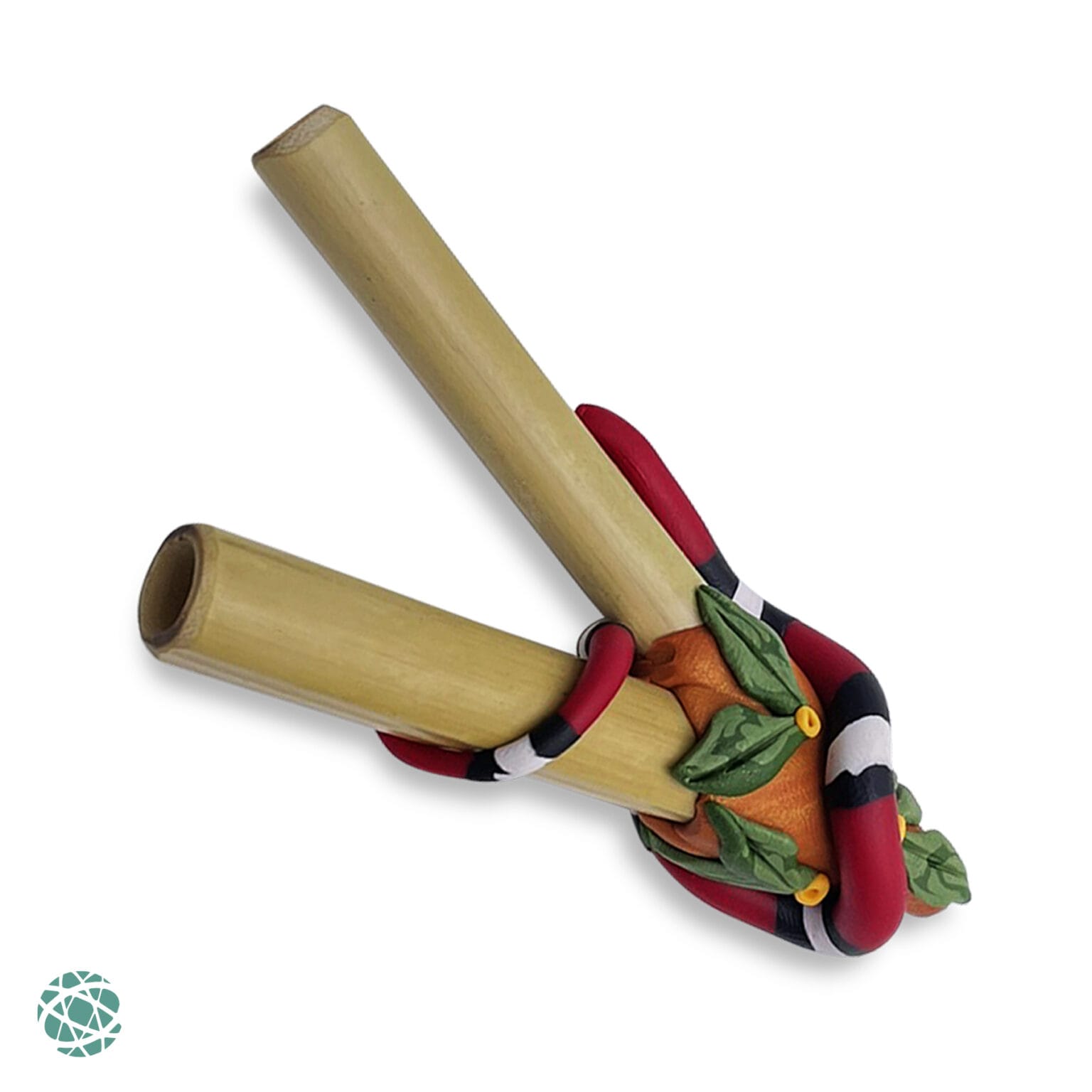 Bamboo Kuripe - Sacred Serpent | Sacred Connection